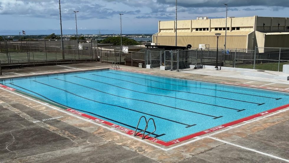 Wow! The Pearl City Recreation Center pool looks great! | MyPearlCity