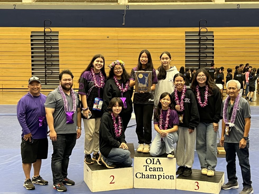 Chargers win 2023 OIA Girls Air Riflery Team Championship! | MyPearlCity