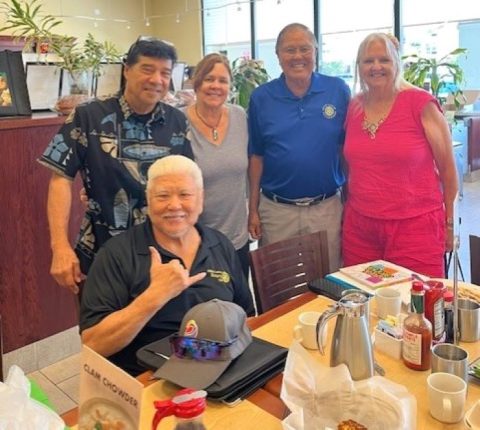 Hawaii Rotary District 5000 Oahu Central AG, Presidents unite during ...