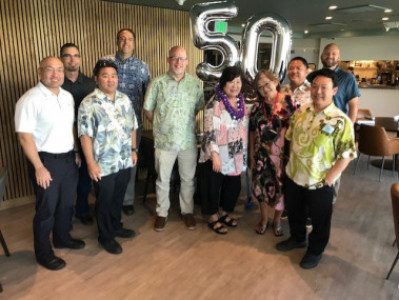 Pearl City Complex Principals celebrate Doreen Higa with retirement ...